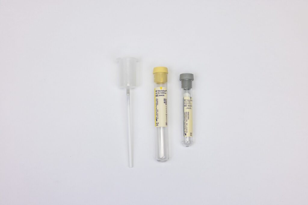 Urine Collection (Straw) Kit - LSL Healthcare