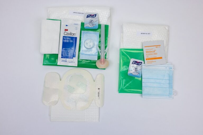Dialysis Catheter Dressing Change Kit - LSL Healthcare