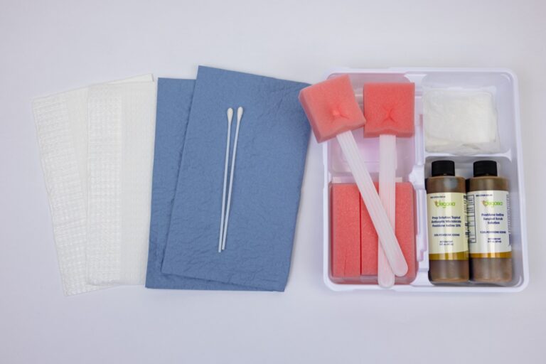 Wet Skin Prep Tray - LSL Healthcare
