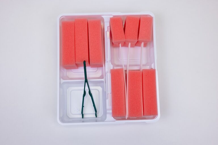 Dry Skin Prep Tray - LSL Healthcare