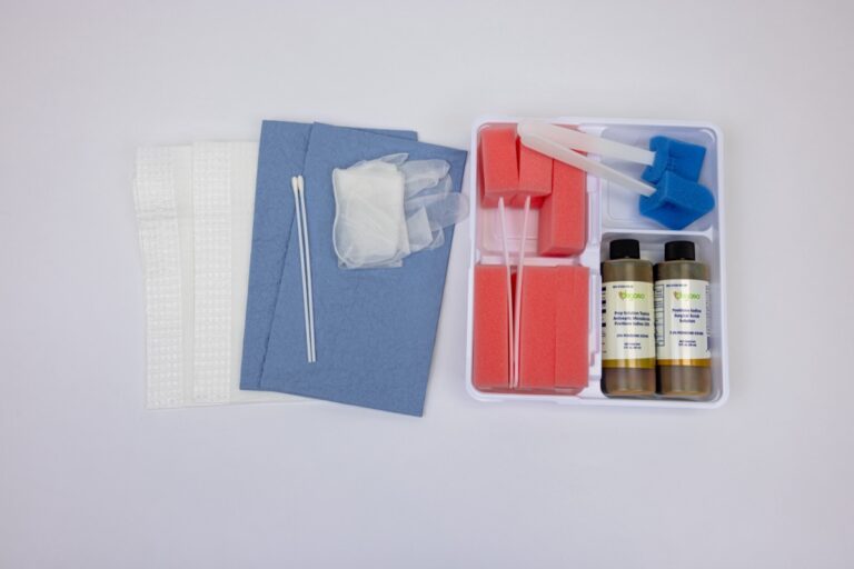 Vaginal Prep Tray - LSL Healthcare