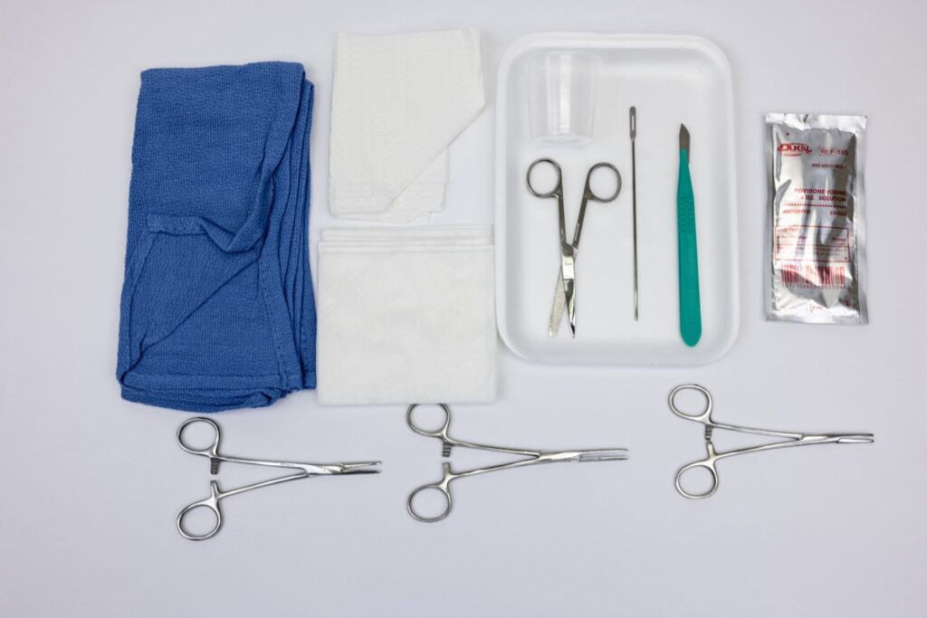 Circumcision Tray - LSL Healthcare