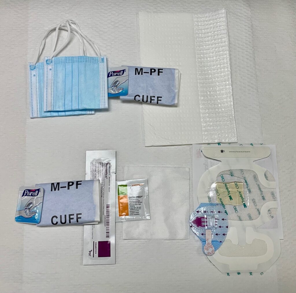 PICC Dressing Change Kit - LSL Healthcare