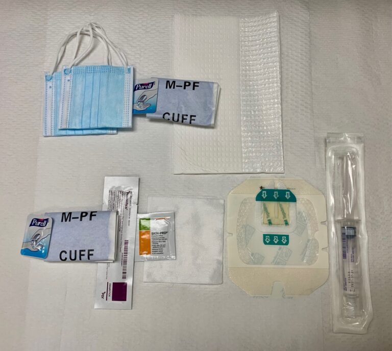 Port Dressing Change Kit - LSL Healthcare