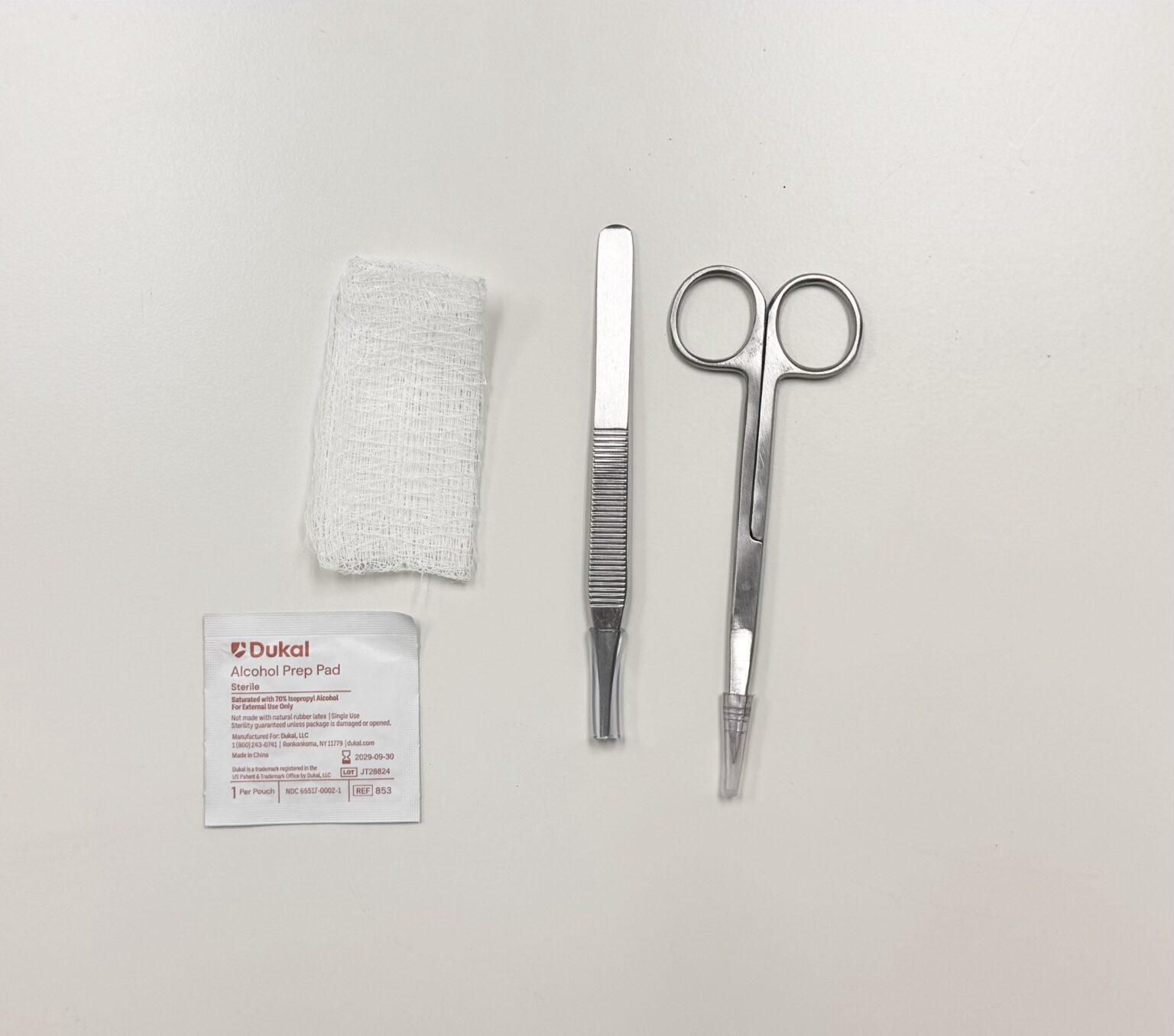 Suture Removal Tray - LSL Healthcare